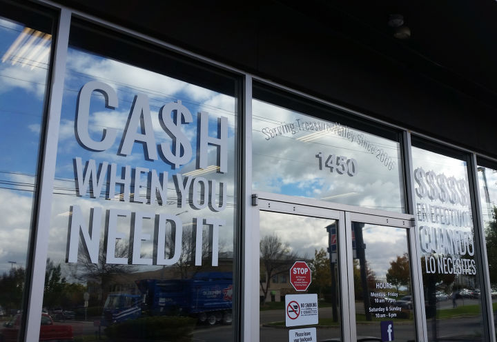 Storefront Graphics | Designer Decal