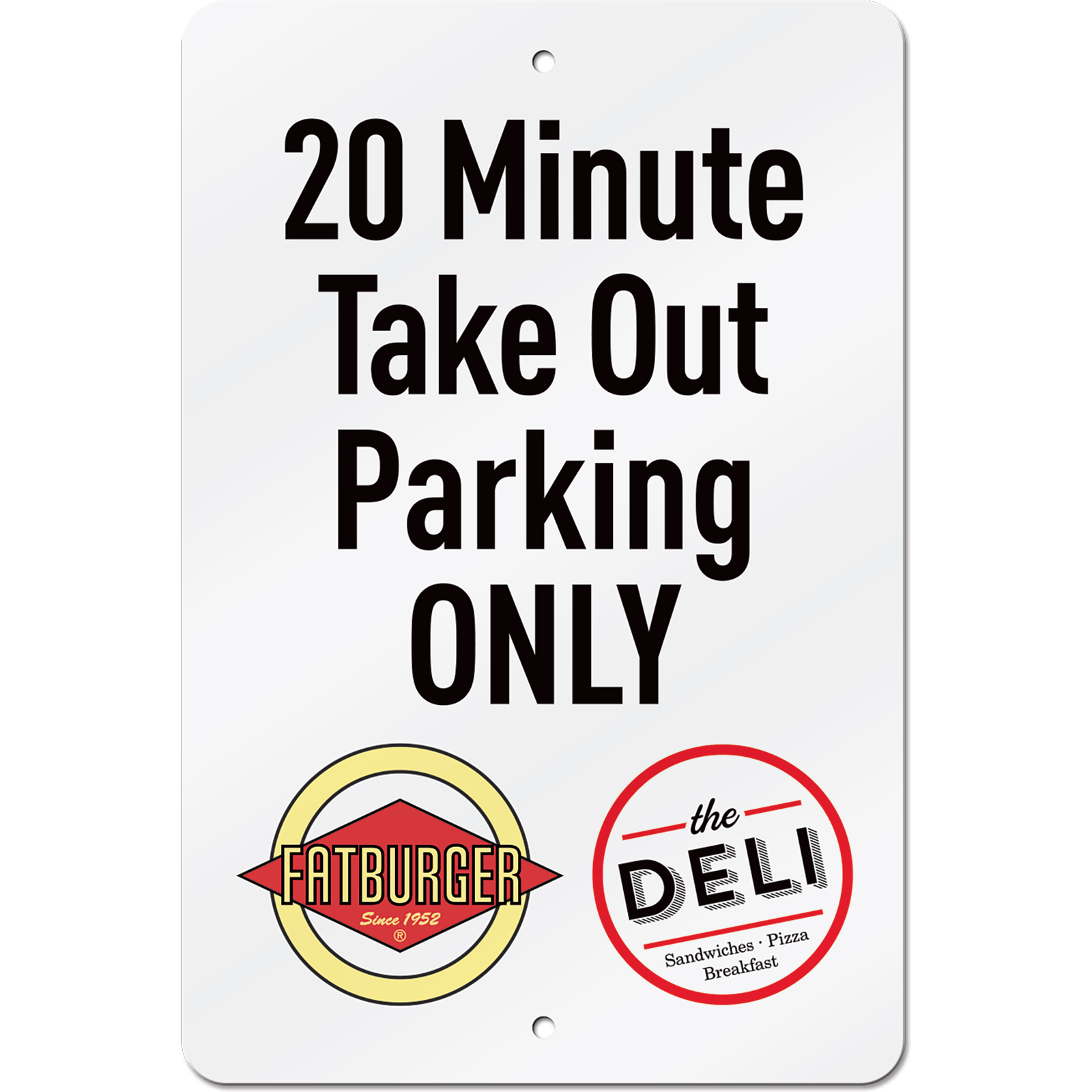 Custom Parking Signage | Designer Decal