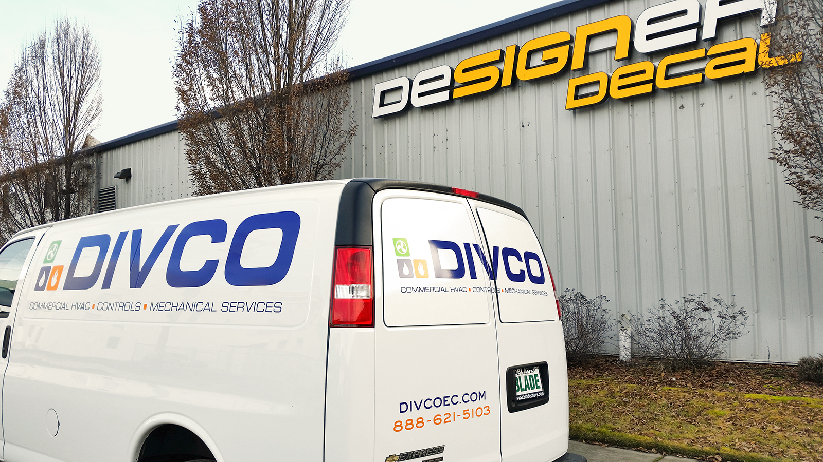 Cut Vinyl Lettering | Designer Decal